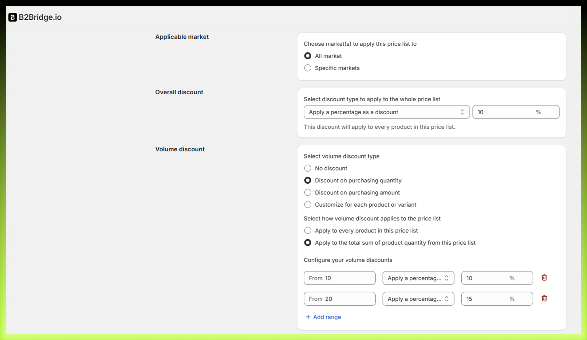 Volume Discount: A Complete Guide for B2B Businesses - B2Bridge